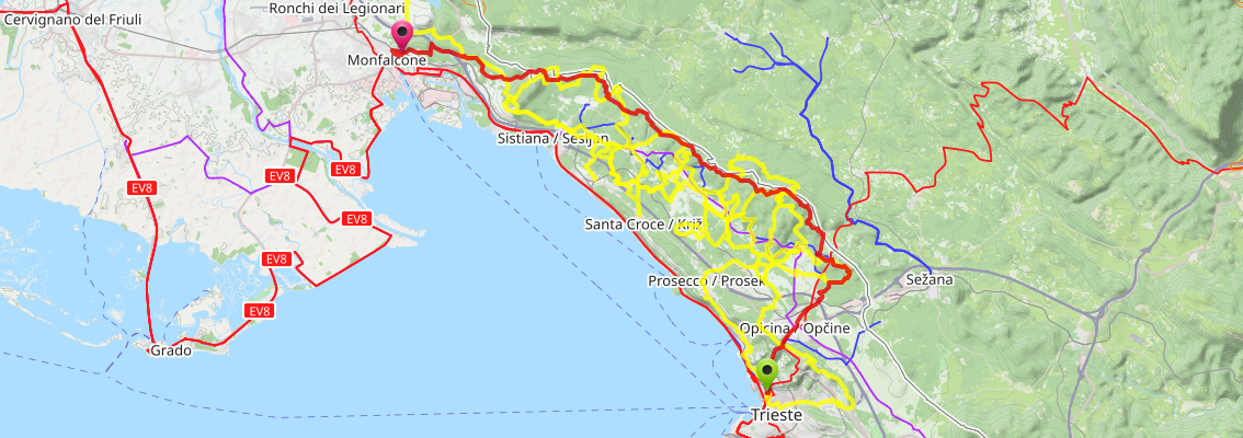 Cime e grotte carsiche da Trieste a Monfalcone - Training Camp