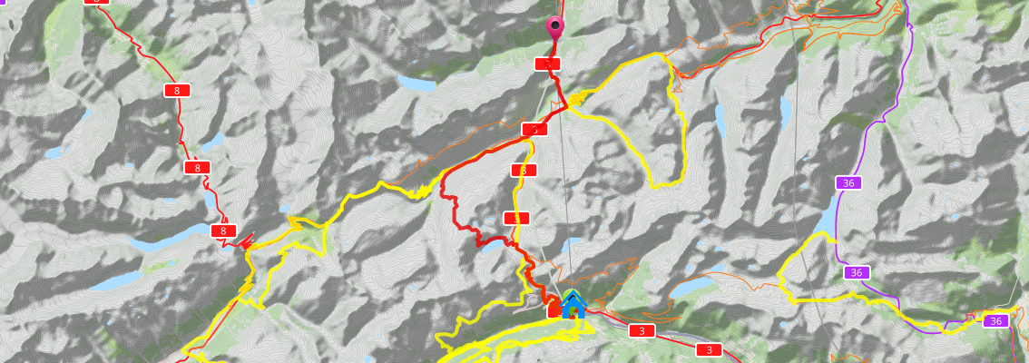 Passo d’Orsirora (Gatscholalücke) - Training Camp