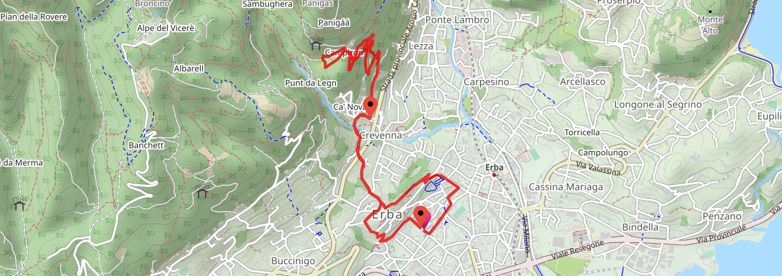 Erba Gravel - Training Camp