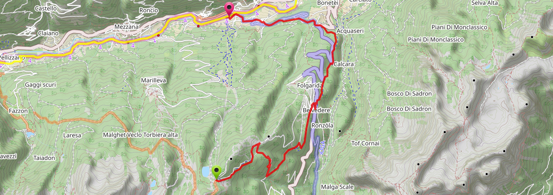 La Preda - Training Camp